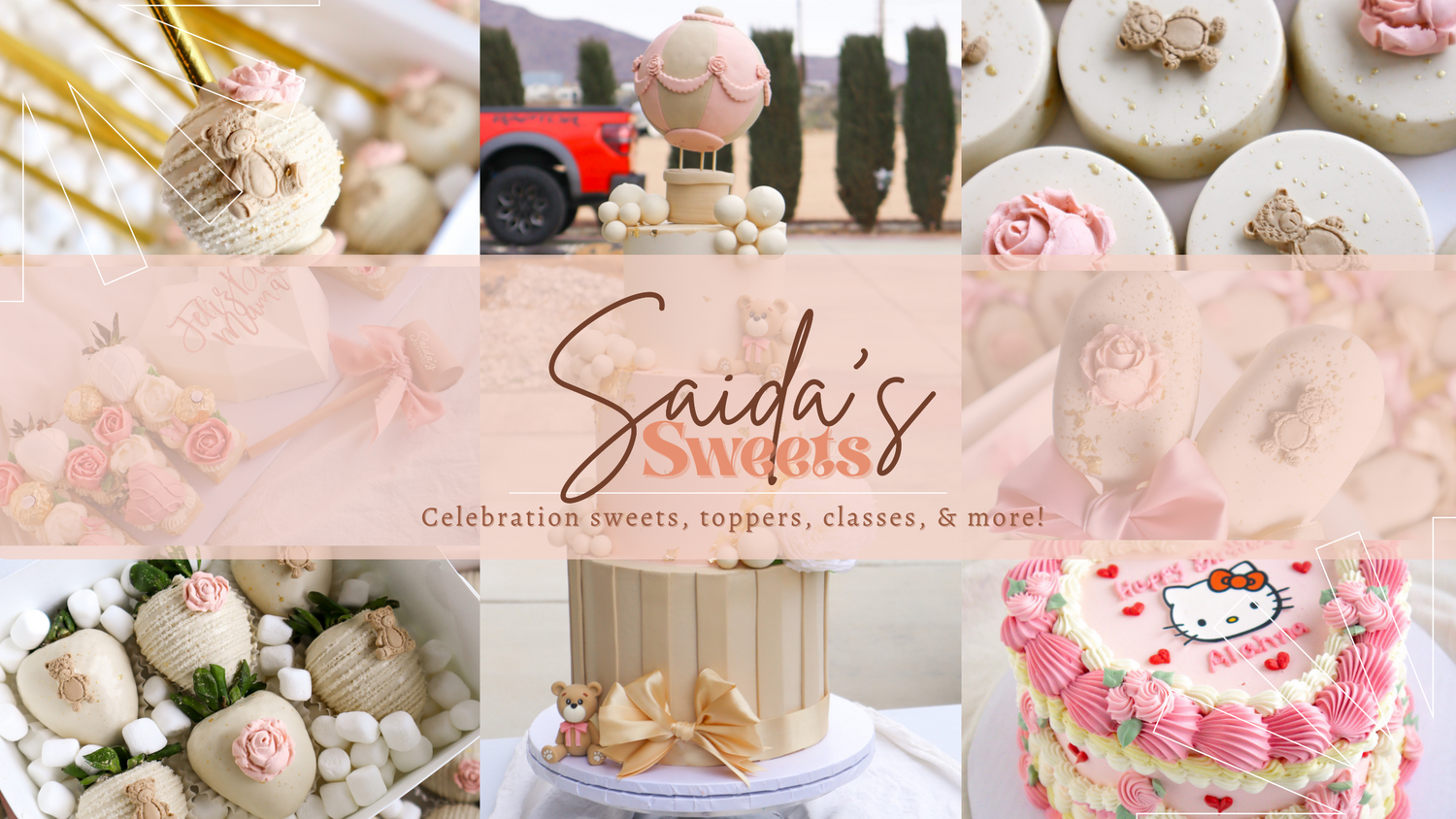 Saida's Sweets – Saida's Sweets