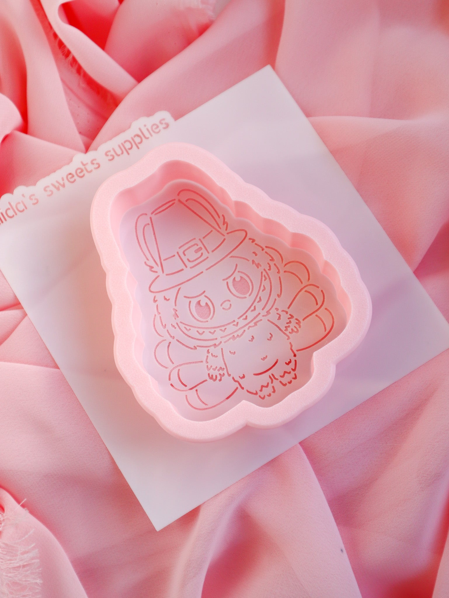 PYO labubu turkey (Cookie Cutters) – Saida's Sweets Supplies