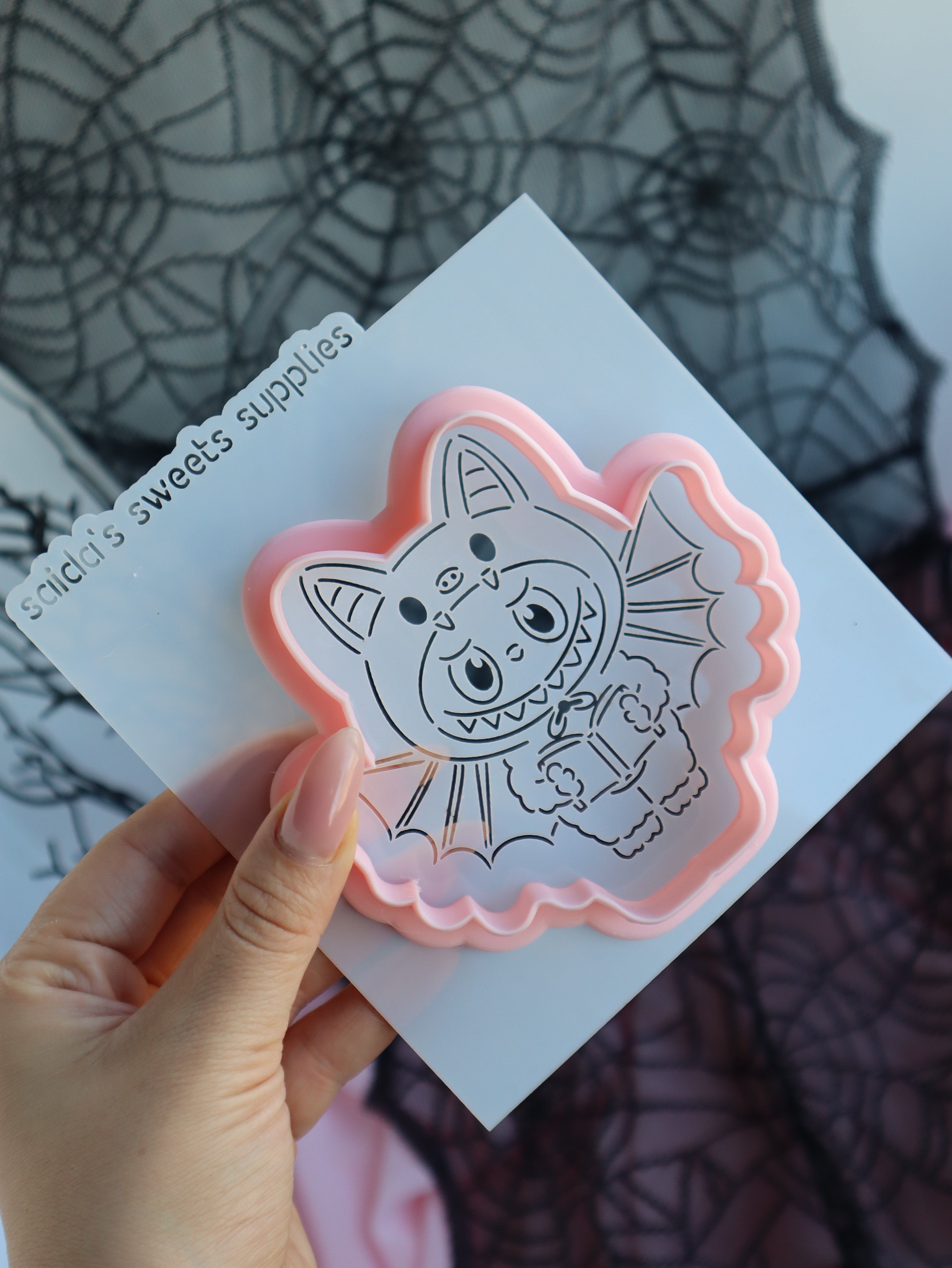 PYO labubu bat (Cookie Cutters Halloween) – Saida's Sweets Supplies